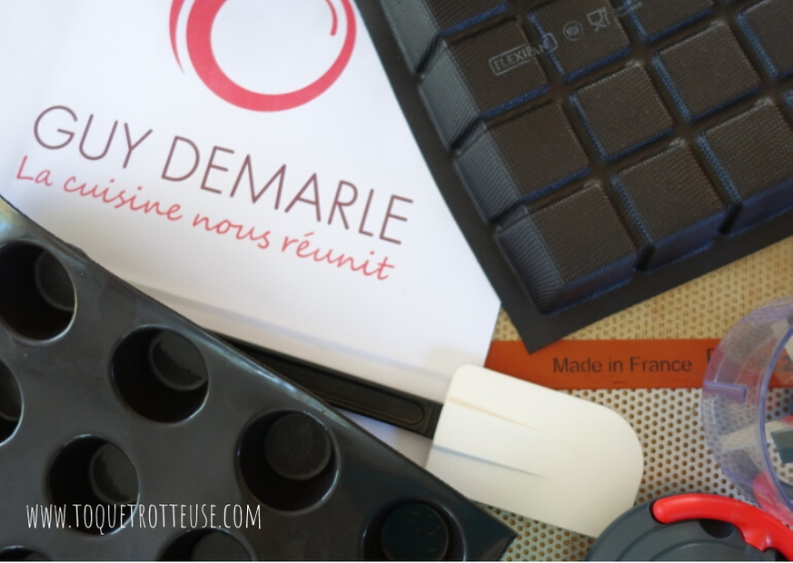 Matériel de cuisine Guy Demarle - Toque Trotteuse